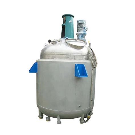 Industrial Batch Reactor Stainless Steel Vessel Mixing Polymerization Reactor Machine