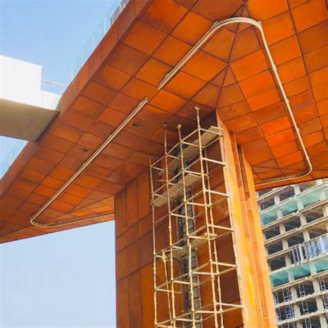 Cladding Installation India Stainless Steel Cladding Manufacturers