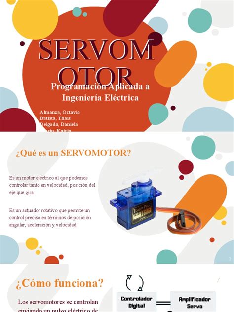 servomotor con arduino pdf ingeniería mecánica ingenieria eléctrica