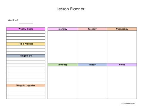 lesson plan format exle pdf
