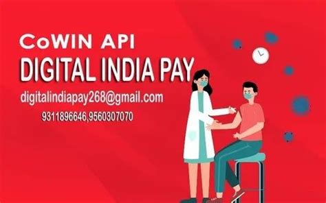Cowin Api Digital India At ₹ 5000pack In New Delhi Id 25678873191