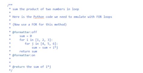 Solved Sum The Product Of Two Numbers In Loop Here Chegg Com