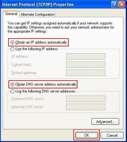 Configure My Static Ip Address Vista ES