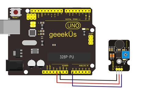 geeekus microphone lm386 analog sound voice noise detection sensor w