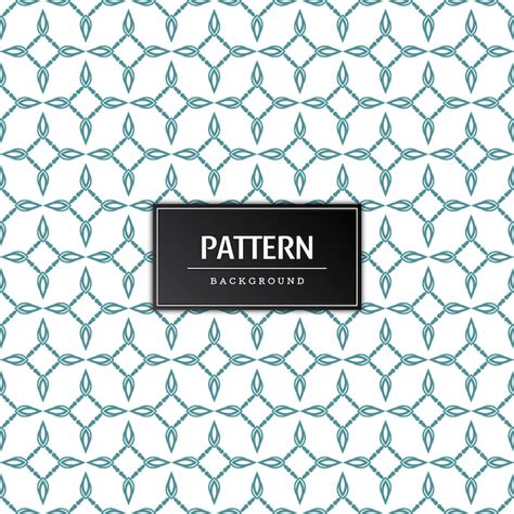 Free Vector Abstract Pattern Design Stylish Classic Background Design