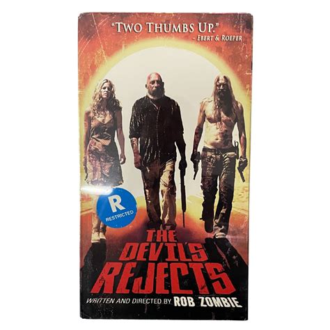The Devils Rejects Vhs Vintage Horror Cult Movie 2005 Rob Zombie