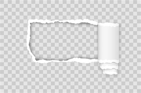 투명 한 공간 템플릿 벡터 일러스트와 디자인을 위한 찢어진된 종이 가장자리 0명에 대한 스톡 벡터 아트 및 기타 이미지 0명 공란 그림자 Istock