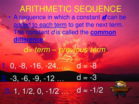 Arithmetic Sequences & Series - ppt download