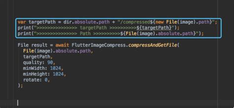 Compressandgetfile Returning Null · Issue 21 · Fluttercandiesflutter