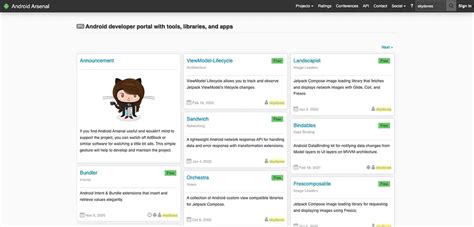 值得android开发者收藏的7个资源站点安卓开发者网站 Csdn博客