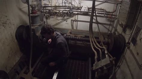 Chris Delforce In Ceiling Area Of A Gas Chamber Abc News
