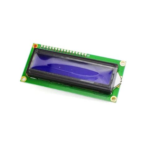 Jual Crowtail Lcd Module Lcd1602 Mcp23008 Blue Screen 5v Display Iic