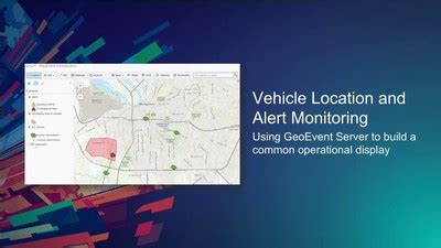 ArcGIS GeoEvent Server An Introduction Esri Videos GIS Events ArcGIS Products Industries