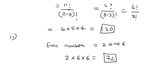 Solved 9 If Repetition Is Not Allowed How Many Three Digit Number Can