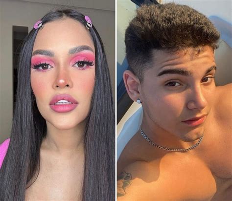 Flay Troca Beijos Com Influenciador De 18 Anos Em Festa De Carlinhos