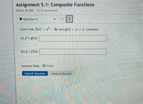 solved assignment 5 1 composite functions score 0 1600 16