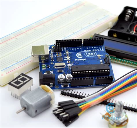 Adeept Uno R3 Starter Kit Robotshop