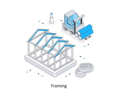 Premium Vector Framing Isometric Stock Illustration Eps File Stock