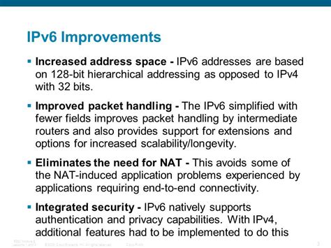 Internet Protocol Version IPv Ppt Download