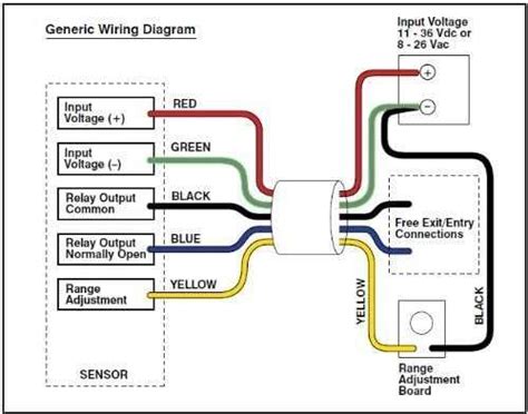 Wiring Diagram For Electric Gate Motor