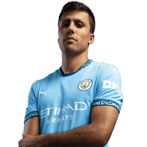 Rodri Profile News And Videos Manchester City F C