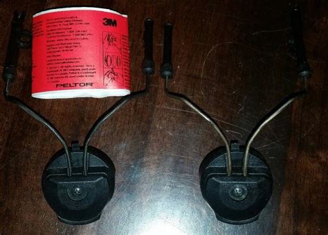 3m Peltor Arc Rail Adapter Attachment Kit 1888222553