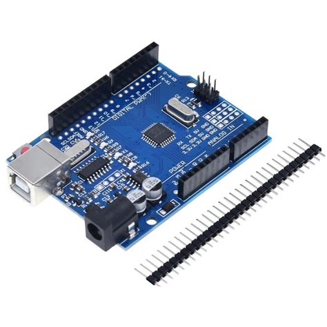 Placa Compatível Com Arduino Uno Atmega 328 Smd Shopee Brasil