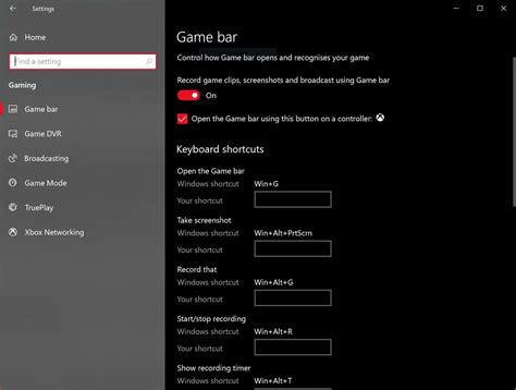 How To Use Windows S Game Bar To Record A Game