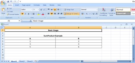 What Is The Sumproduct Function In Excel Analytics Vidhya