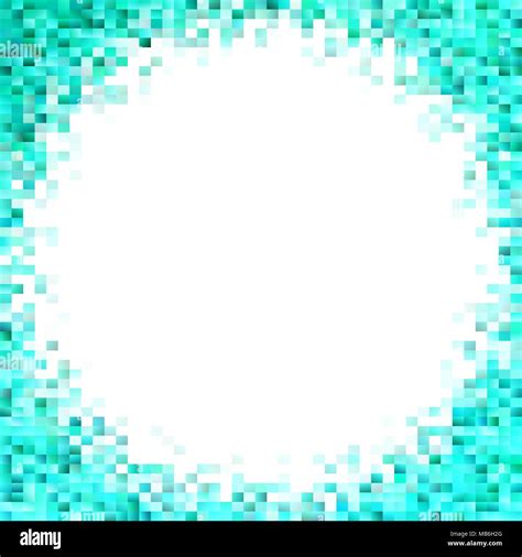 Abstract Mosaic Rectangle Background Vector Graphic From Gradient Rectangles With Blank Space