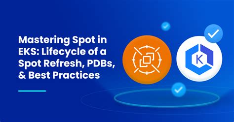 Mastering Spot In Eks Lifecycle Of A Spot Refresh Pdbs And Best