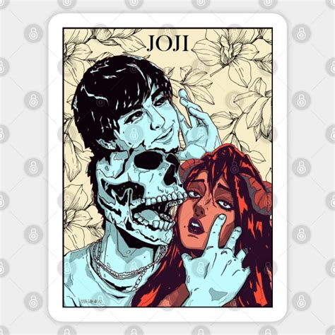 Demons With Joji Joji Merch Sticker Teepublic
