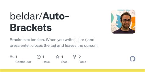 GitHub Beldar Auto Brackets Brackets Extension When You Write Or And Press Enter