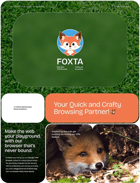 Foxta Next Gen Browser Behance