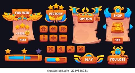 Game Interface 스톡 사진 210622개의 이미지 Shutterstock