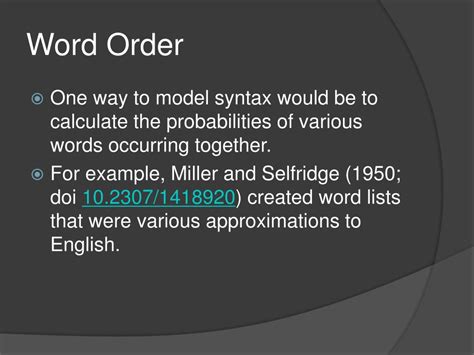 Ppt Syntax Powerpoint Presentation Free Download Id733982 Ppt Syntax Powerpoint Presentation Free Download Id733982