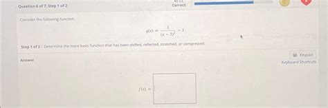 solved consider the following function q x x−3 21−1 step