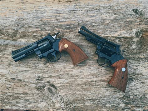 1977 Colt Python 1976 Colt Trooper R Gunporn