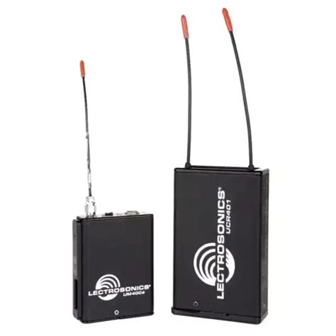 Lectrosonics Um400 Ucr401 Wireless Lav Kit Rental