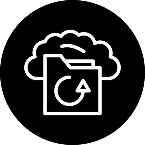 Premium Vector Backup Icon Style