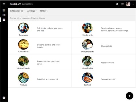 Custom List Items And Cards Forms Reports Apps Build And Deploy Rapidly Use Offline
