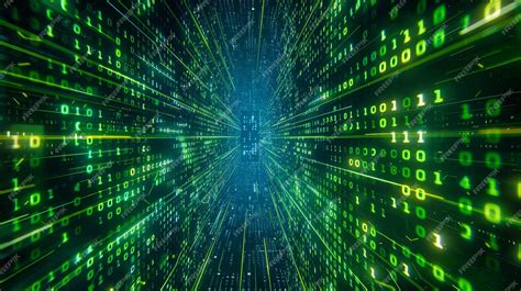 Premium Photo Hightech Computer Server Room Symbolizing The Power And