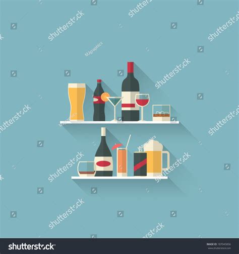 186219 픽토그램 술 이미지 스톡 사진 및 벡터 Shutterstock