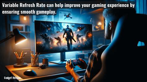 Variable Refresh Rate For Gaming Explaining Vrr Benefits