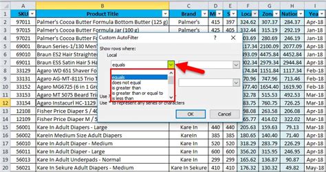Filtro Automático No Excel Exemplos Como Usar O Autofiltro Dicas