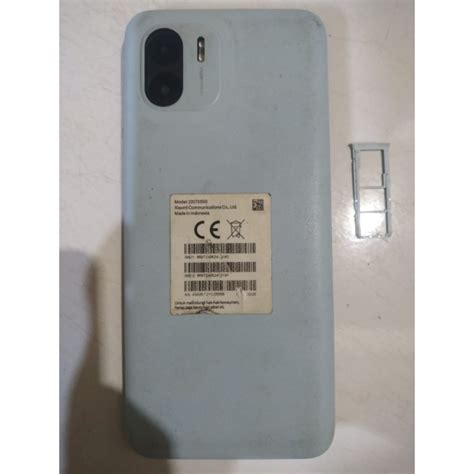 Jual Mesin Mati Xiaomi Redmi A Abu Abu Shopee Indonesia