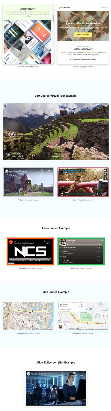 Iframe Official Elementor Addons Plugins And Widgets