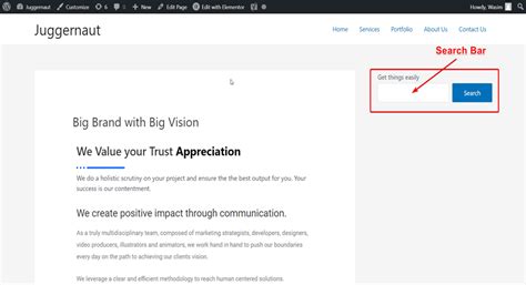 How To Add Search Bar To A WordPress Site Wpmet
