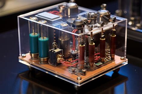 Micro Scale Fuel Cell Details Premium Ai Generated Image